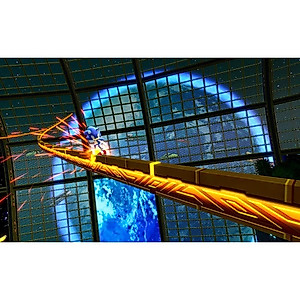 Sonic Colours Ultimate with Baby Sonic Keychain (Exclusive to Amazon.co.UK) (PS4)