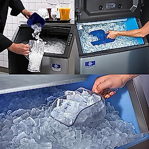 000009120 000008487 000008483 IH9120 Water Inlet Valve Assembly for Manitowoc Ice Machine Parts, 120V 60Hz 5W Inlet Water Valve for Manitowoc Ice Maker - 2 Year Warranty