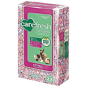 Carefresh Complete Natural Paper Bedding - Confetti - 23 lt