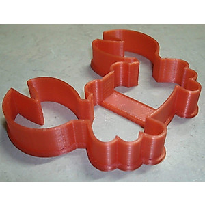 SEA CRAB OUTLINE OCEAN ANIMAL BEACH NAUTICAL COOKIE CUTTER MADE IN USA PR2596