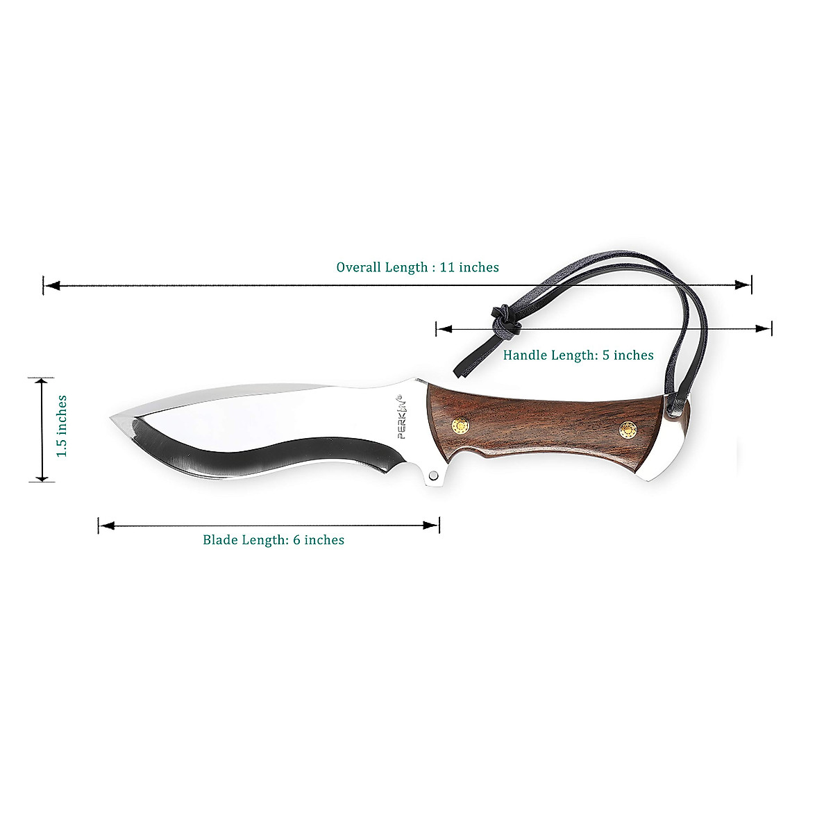 Perkin Knives - Handmade Hunting Knife D2 Tool Steel
