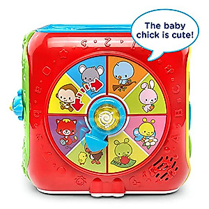 VTech Sort and Discover Activity Cube