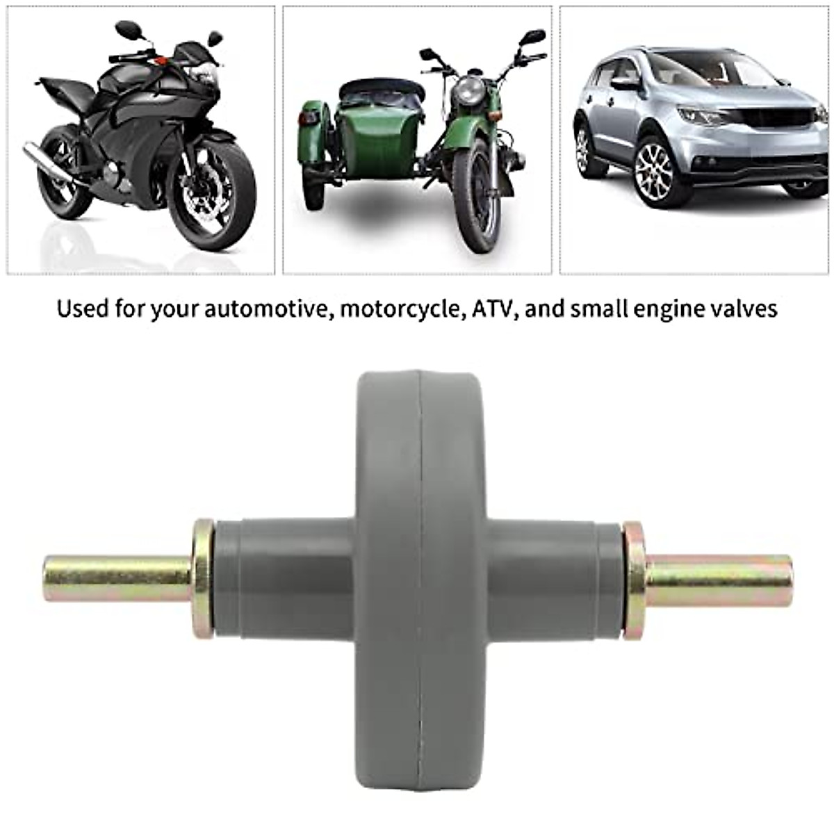 Valve Lapping Tool Attachment, Valve Lapping Tool Kit with 5 Suction Plates, 1000rpm to 1250rpm Working Speed, Labor Saving Small Engine Valve Lapper Kit for Automotive, Motorcycle, ATV