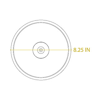 Lodge 8 Inch Cast Iron Skillet and Tempered Glass Lid Bundle