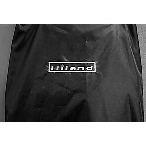 Hiland GS-F-PCHDCV Dut Heavy Duty Square Fire Pit Cover, High Density Fabric, Tan