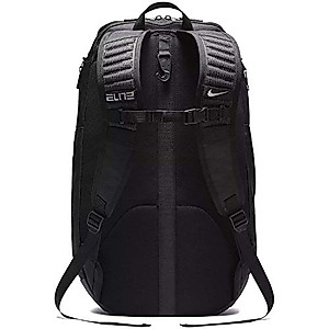 Nike Elite Hoops Pro Basketball nkBA5554 (One_Size, Black/Metallic Cool Grey)