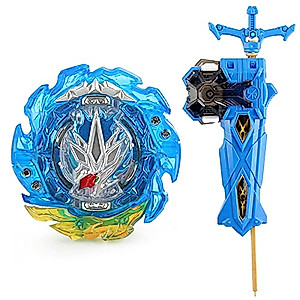 Battling Tops Burst Superking B-203-02 Gyro Toys for Kids with Launcher (B-203-02)