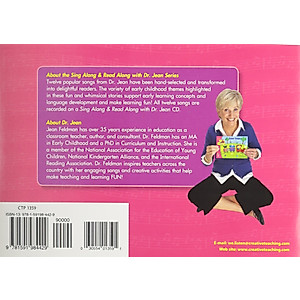 Five Little Monkeys, Sing Along & Read Along with Dr. Jean