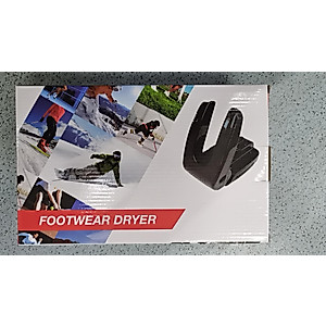 Manledio Portable Electric Shoes Boots Dryer and Warmer with Folding and Drying Adjustable Rack