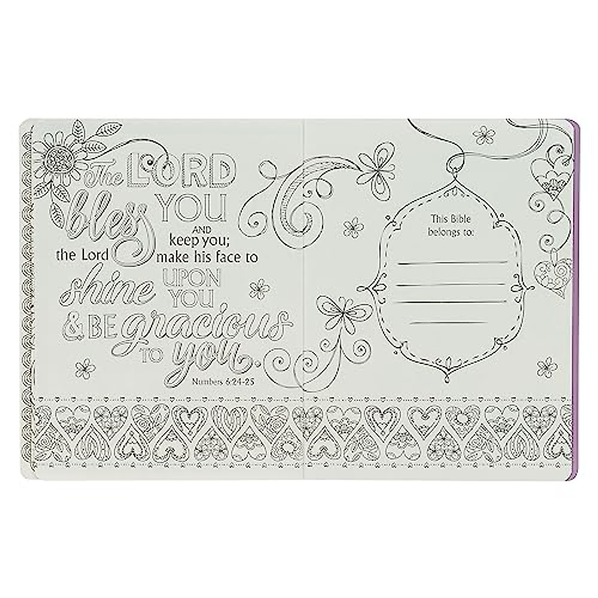 ESV Holy Bible, My Creative Bible For Girls, Softcover w/Ribbon Marker, Illustrated Coloring, Journaling and Devotional Bible, English Standard Version, Pink (ESV Creative Editions Girls)