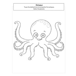 Pen Control Tracing Workbook for Kids: Learn to write patterns, lines, shapes to practice pencil control