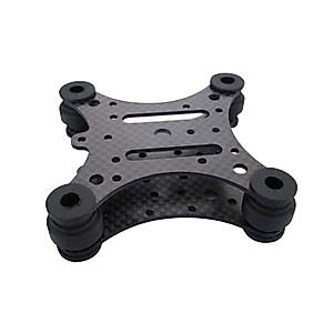 Hobbypower Anti-Vibration Set for Gopro Hero DJI Phantom 2 Vision Plus Walkera Qr X350 PRO