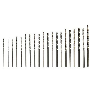 20-Piece Drill Bit Set, 41 - #60