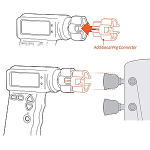 JOWOOM T2 Smart Automatic Guitar & Ukulele Tuner | Fast Acoustic Guitars Auto-Tuner With 180RPM Electric String Winder | Safe & Professional Grade Tuner For Ukuleles | USB Rechargeable Battery | Black