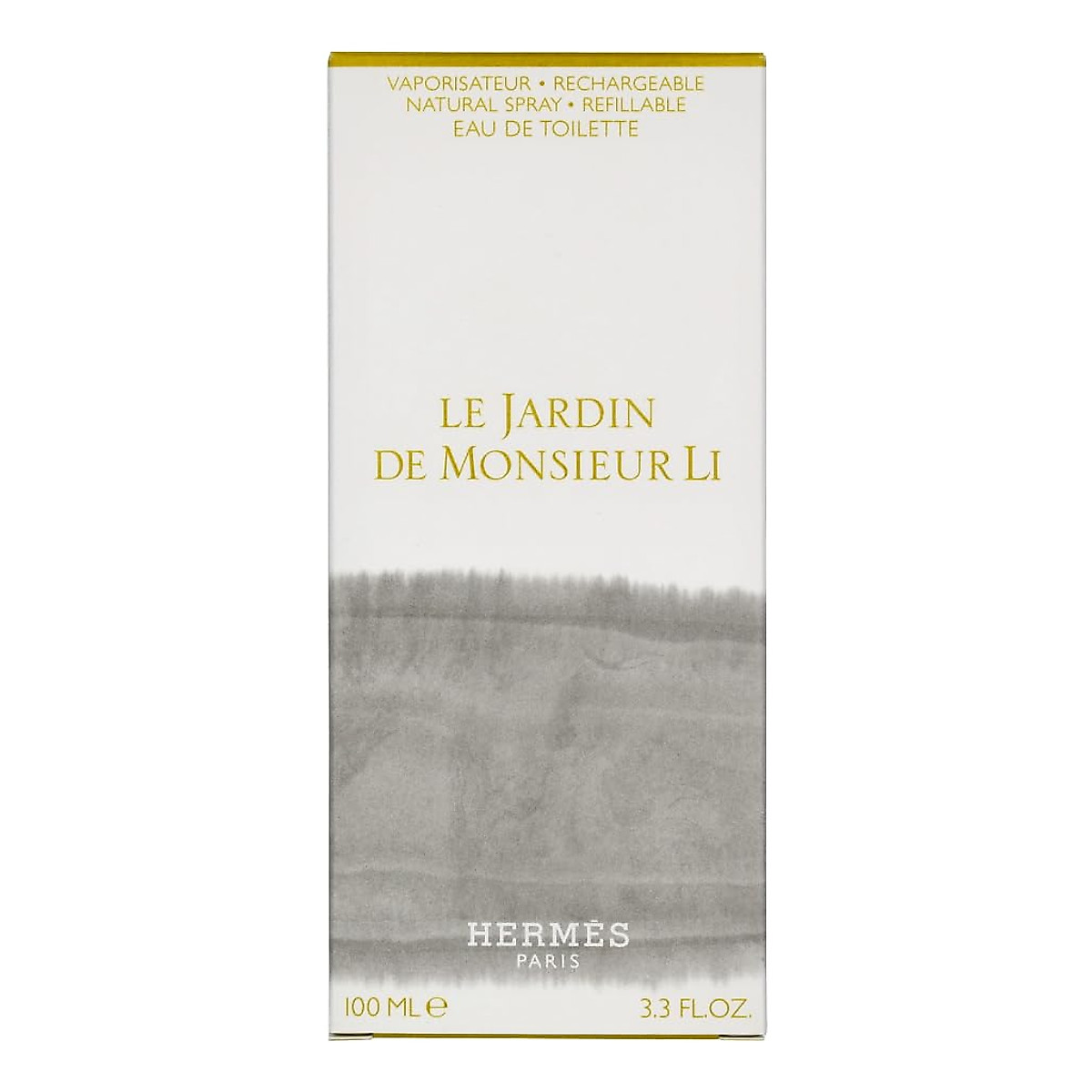 HERMES Le Jardin De Monsieur Li for Unisex Eau de Toilette, 3.4 Ounce, Multi-color