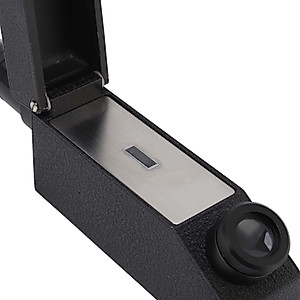 Yosoo Jewelry Refractometer, Portable Lightweight Refractometer 1.30 to 1.81 Quick Identification for Gemologists Travel