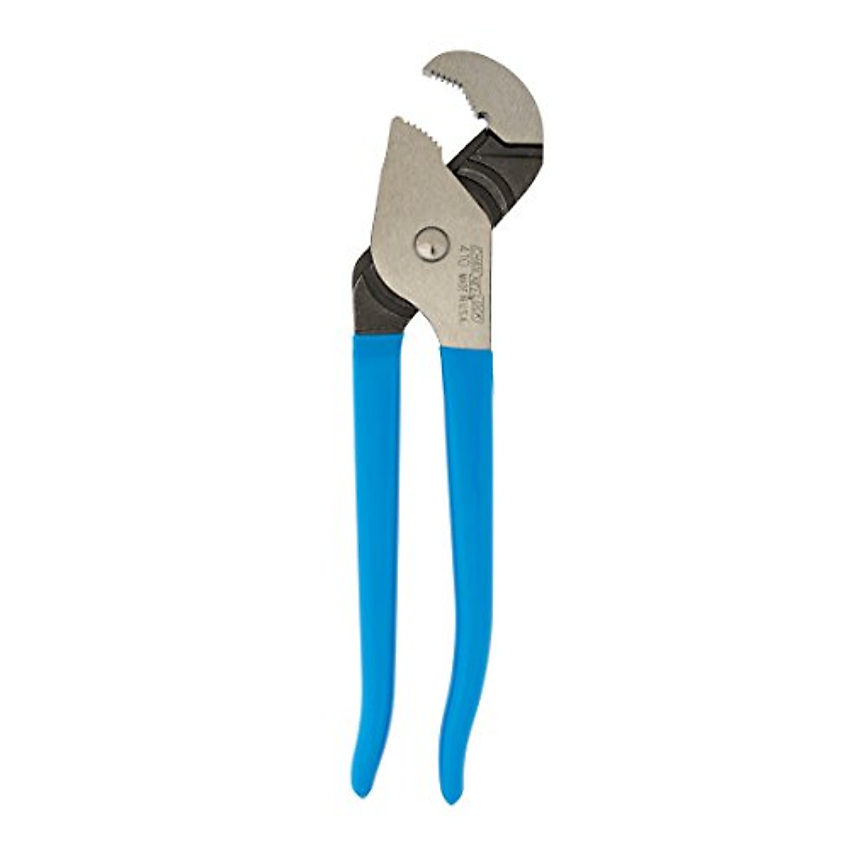 Channellock 410 1-1/8-Inch Jaw Capacity 9-1/2-Inch Double Tongue and Groove Plier , Blue
