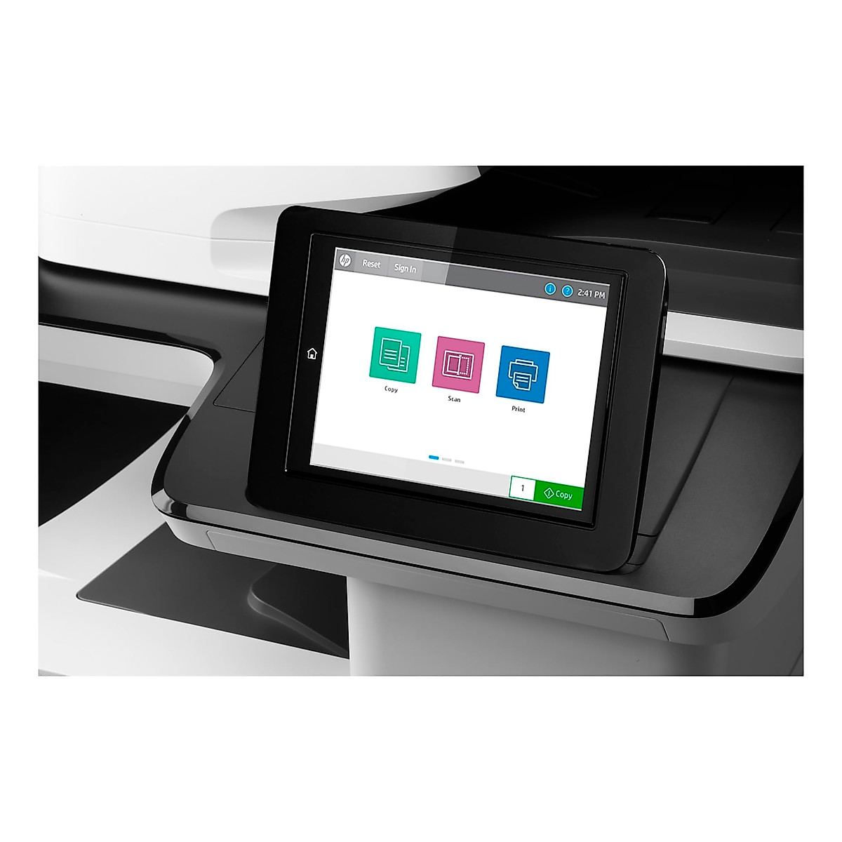 HP Color LaserJet Enterprise Multifunction M776dn All-in-One Duplex Printer with JetIntelligence (T3U55A)