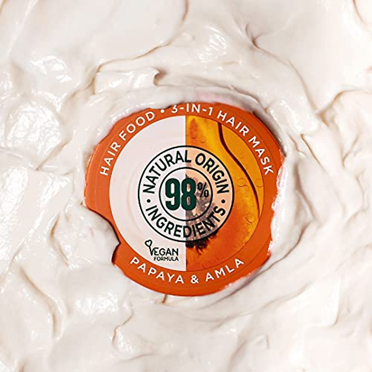 Garnier Ultimate Blends Hair Food Papaya 3-in-1 Damaged Hair Mask Treatment 390ml