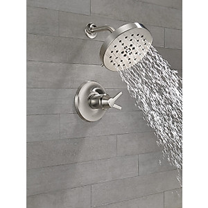 Delta Faucet T17T271-SS-PR Galeon Tub/Shower, Lumicoat Stainless
