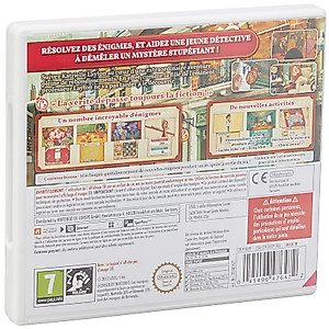 Aventure Layton KATRIELLE ET LA Conspiration DES MILLIONNAIRES - 3DS