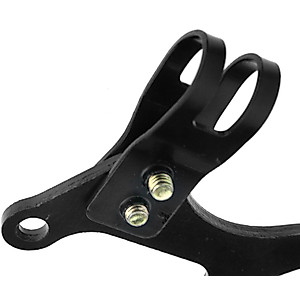 Micro Trader MTB Road Bicycle 20mm Disc Brake Bracket Frame Adaptor Mounting Holder 160mm