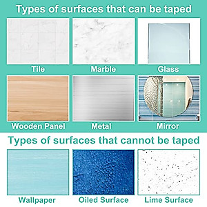 4 Pcs Towel Hook Holder Grabber, Anglecai Self-Adhesive Towel Stopper Dish Cloth Hook for Bathroom Kitchen Wall Mount Towel Hangers Holders