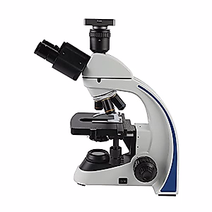 XDCHLK 40X - 1000X 1600X 2000X Laboratory Professional Biological Microscope Trinocular Microscope (Size : 64X-1600X)
