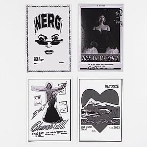Beyoncé Official Renaissance World Tour Sticker Pack