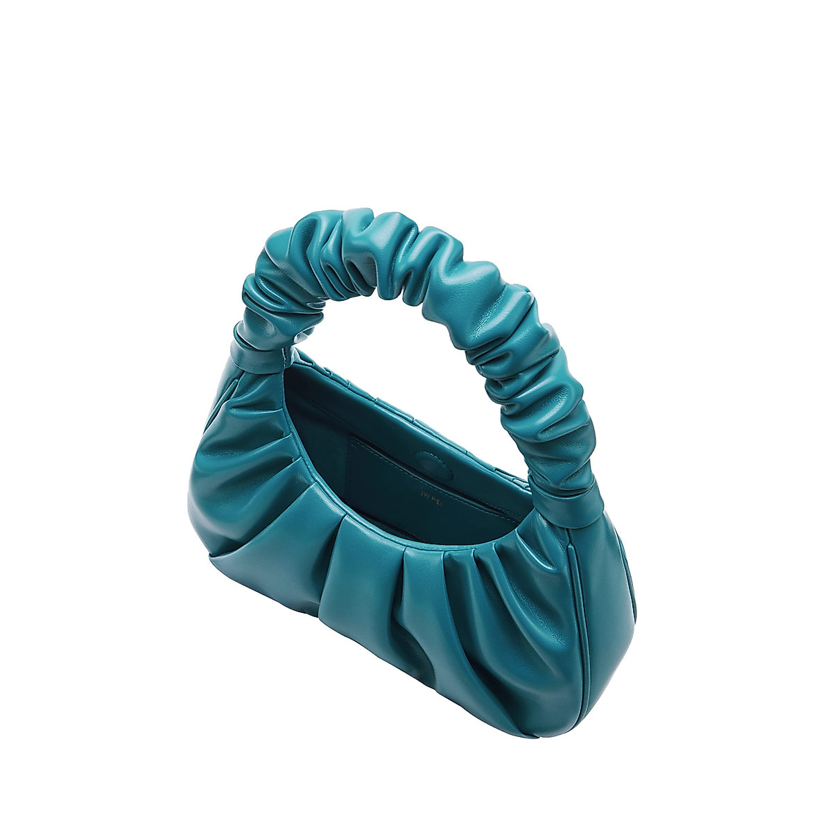 JW PEI Women's Gabbi Ruched Hobo Handbag (Peacock Blue)