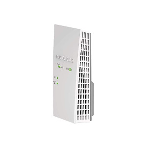 NETGEAR WiFi Mesh Range Extender EX6400 - Coverage up to 2100 sq.ft. and 35 devices with AC1900 Dual Band Wireless Signal Booster & Repeater (up to 1900Mbps speed), plus Mesh Smart Roaming