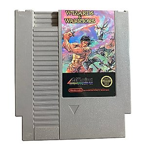 Wizards & Warriors (NES) (Renewed)