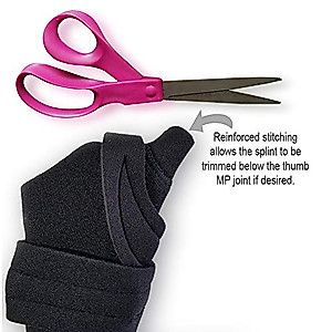 Comfort Cool Wrist Thumb CMC Restriction Brace. Right Medium.