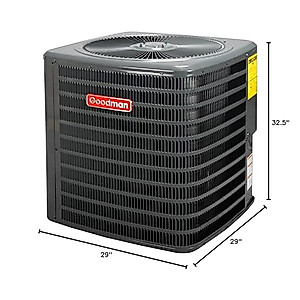 Goodman 3 Ton 14 SEER Air Conditioner GSX140361