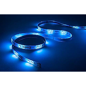Elgato Light Strip - Smart Light with 16 million colors through RGBWW LEDs including Warm/Cold White, App-Control via iOS/Android, PC/Mac, Stream Deck, perfect for Gaming, Streaming and Home Setups