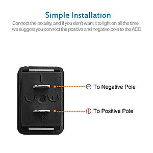 MICTUNING 2.1A Dual USB Charger Power Socket with Digital Voltmeter Blue LED Light for Smartphone iPhone iPad PDA Laptop GPS Replacement for Toyota