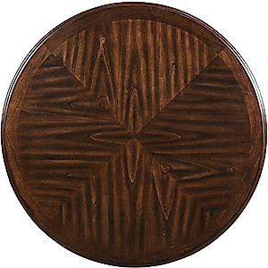 New Classic Furniture Amy 5-Piece Dining Table Set, Brown Cherry