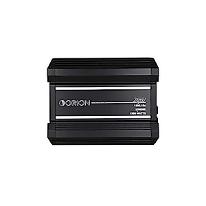 Orion XTR1500.1DZ Monoblock Class D High Performance Amplifier with Remote Subwoofer Control, 1500W RMS