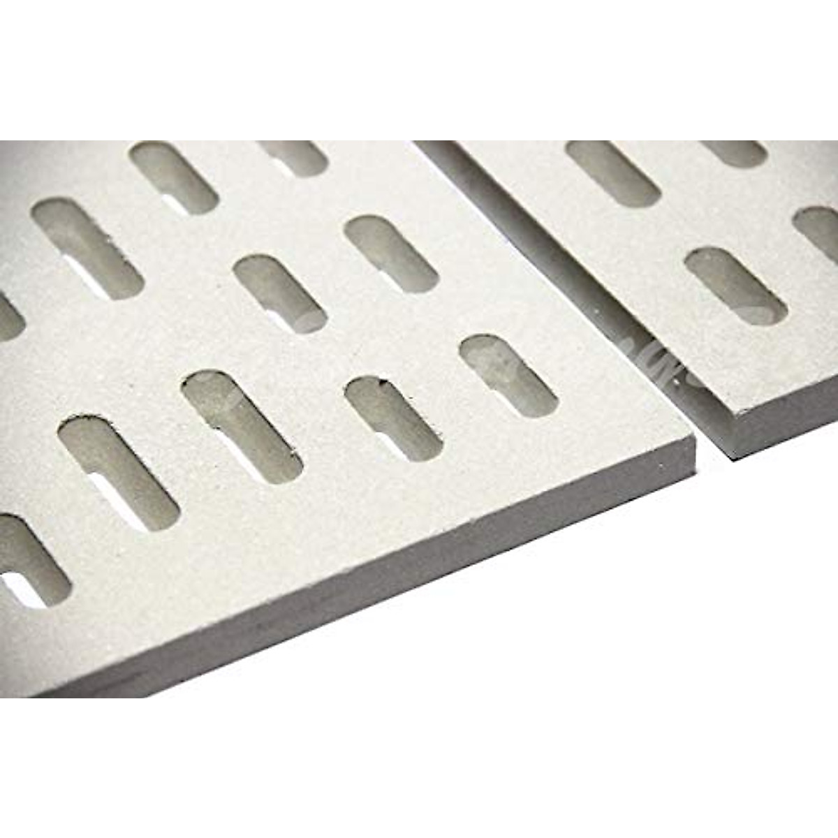 Hongso 8" x 7.25" Ceramic Radiant Heat Plate and 16" Cast Iron Burner Replacement Parts for Members Mark Y0101XC, Grand Hall Y0660 Grills