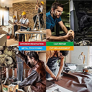 P.I.T. Portable 3 Drawer Steel Tool Box with 61-Pieces Mechanics Tool Set,Magnetic Locking, Red Hand Carry Tool Cases for Hand Tools Repair Tool Kit