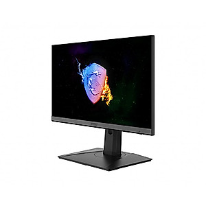 MSI G242PM, 24" Gaming Monitor, 1920 x 1080 (FHD), IPS, 1ms, 144Hz, FreeSync, HDMI, Displayport, Tilt, Swivel, Height Adjustable, Pivot