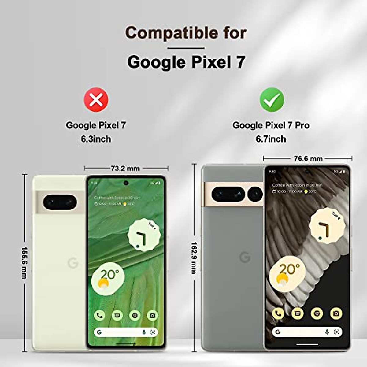 Jasonyu Flip Wallet Case for Google Pixel 7 Pro 5G,Leather Magnetic Folio Cover with Card Holder,Kickstand - TPU Shockproof Durable Protective Phone Case,Brown
