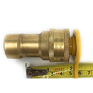 MI MADOL IMPORTS, LLC MADOL Propane/Natural LP Gas Quick Disconnect Connect 1/2” dust Cap/Cover [910-095]