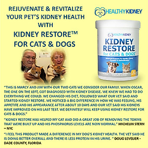Kidney Restore and Kidney Shield for Cats & Dogs Two-Pack