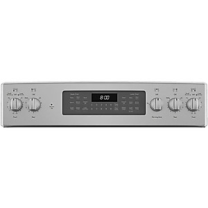 GE® 30" Free-Standing Electric Double Oven Convection Range