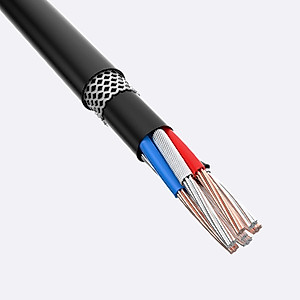 CBUS USB C to USB C Cable, 100W 15ft Type C Fast Charging Cable Compatible with MacBook Pro/Air, iPad Pro/Air, Dell XPS 13/15/17, LG Gram, Micrsoft Surface, Galaxy S23/S22, Steam Deck, Switch, PS5