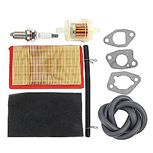 Carbbia 16100-ZG9-M12 Carburetor w/ Tune up Kit for Honda GXV140 HR215 HRB215 HRM215 HRC215 6865059 BE52BD Lawnmowers Engines Carb Assembly 6865059 16100ZG9M12 Lawn Mowers