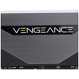 CORSAIR VENGEANCE RGB RT 64GB (2x32GB) DDR4 3600 (PC4-28800) C18 1.35V Desktop Memory