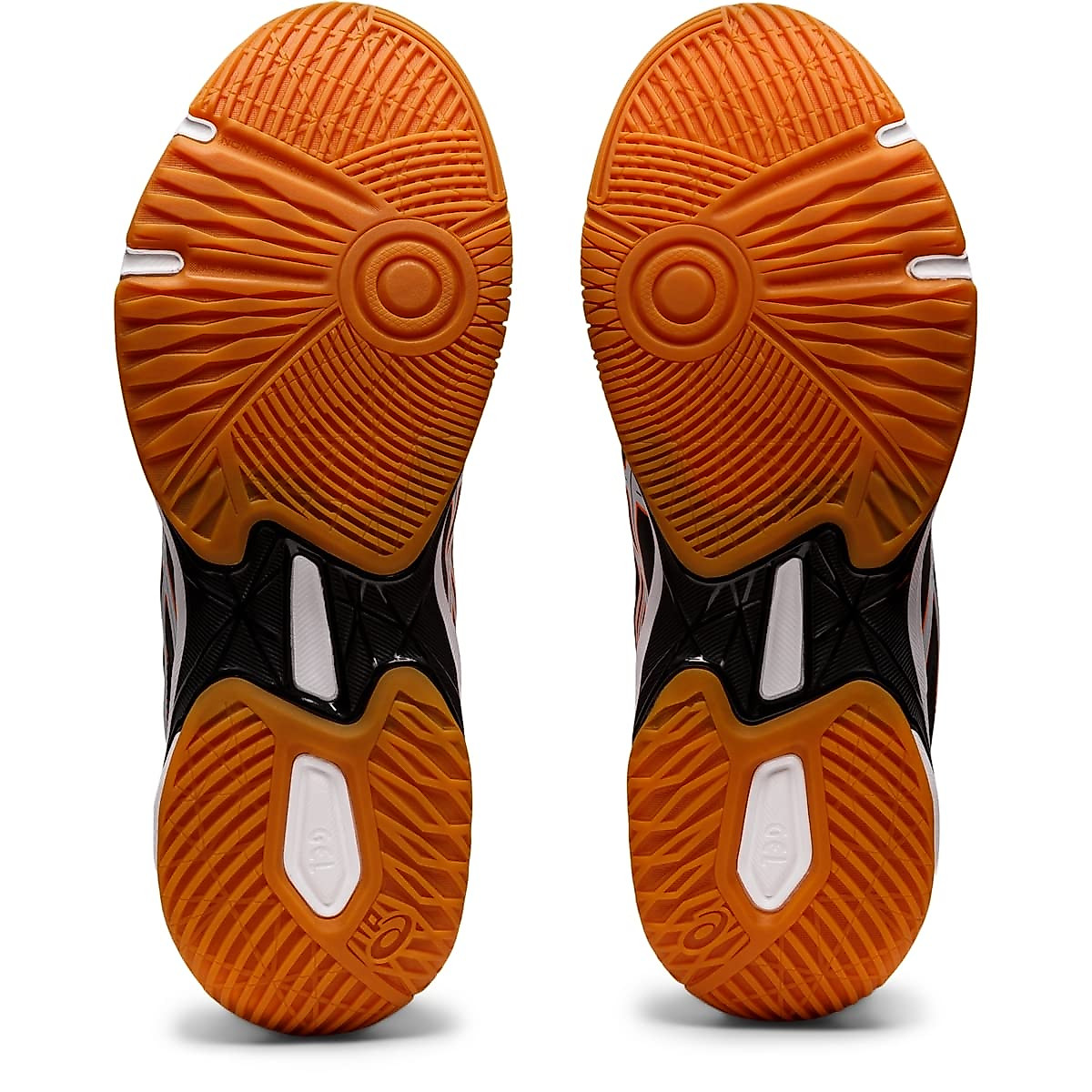 ASICS Men's Gel-Rocket 10 Volleyball Shoes, 7, Black/Shocking Orange