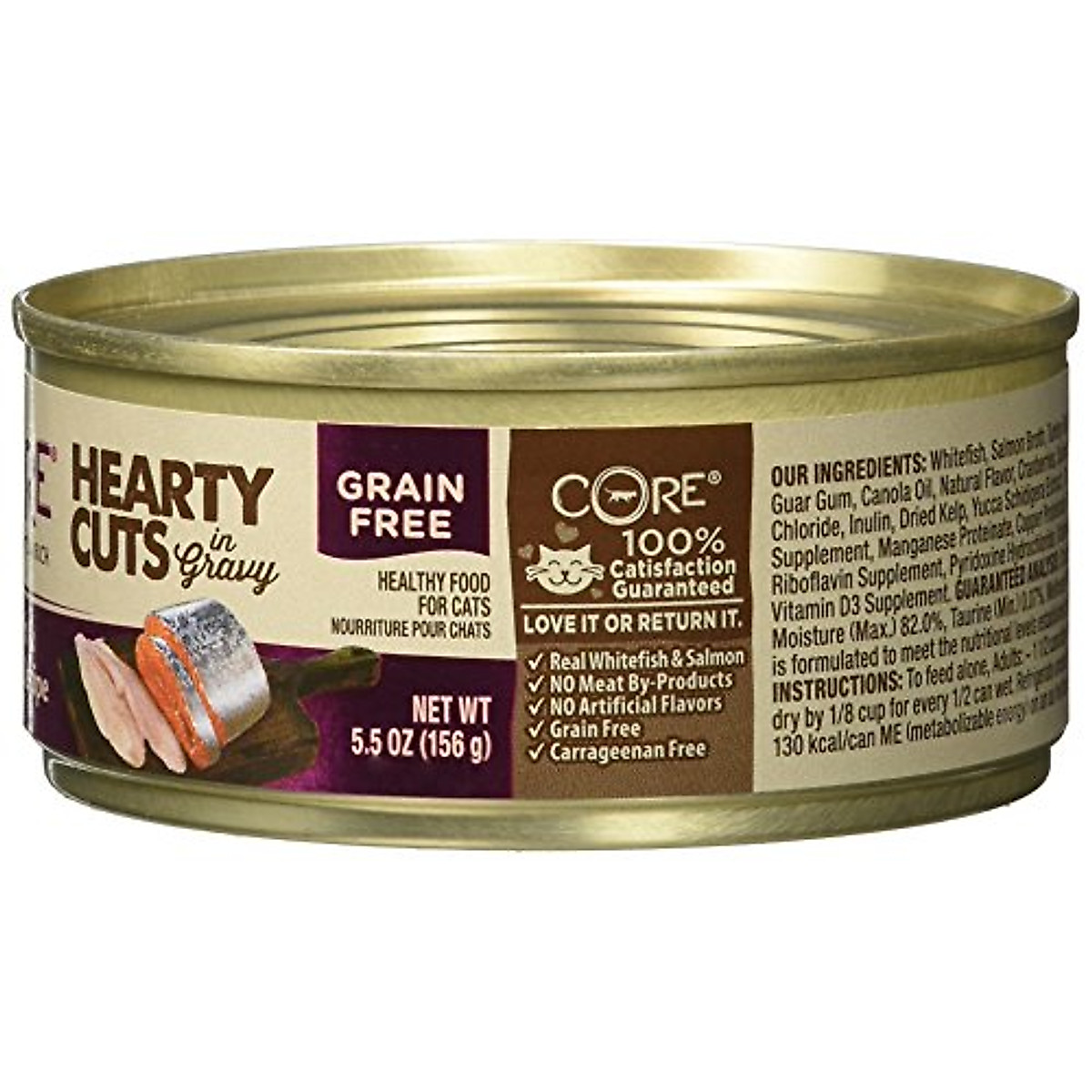 Wellness 24-5.5 Oz Shredded Whitefish & Salmon Recipe, One Size